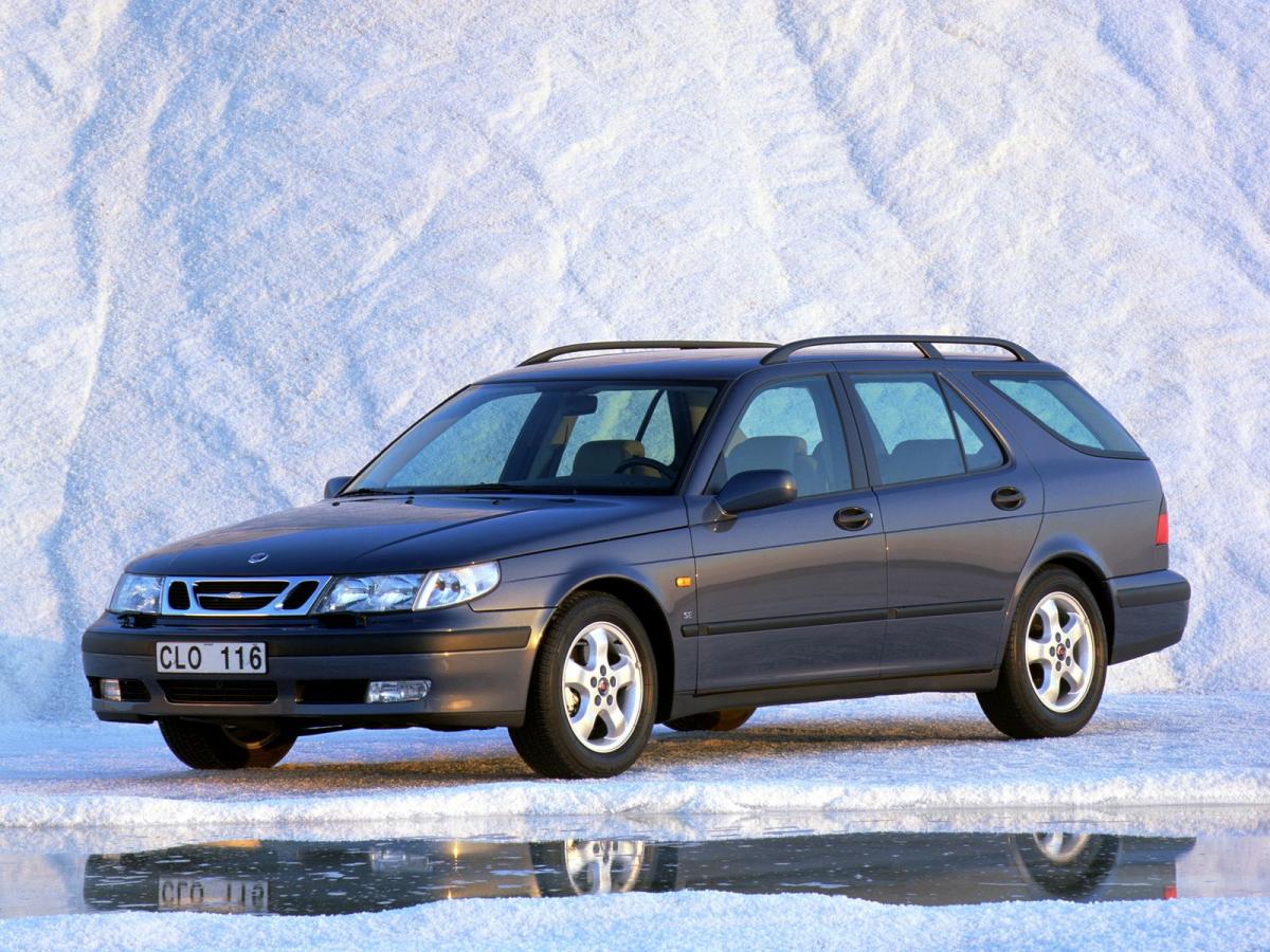 Saab 9-5 technical specifications and fuel economy